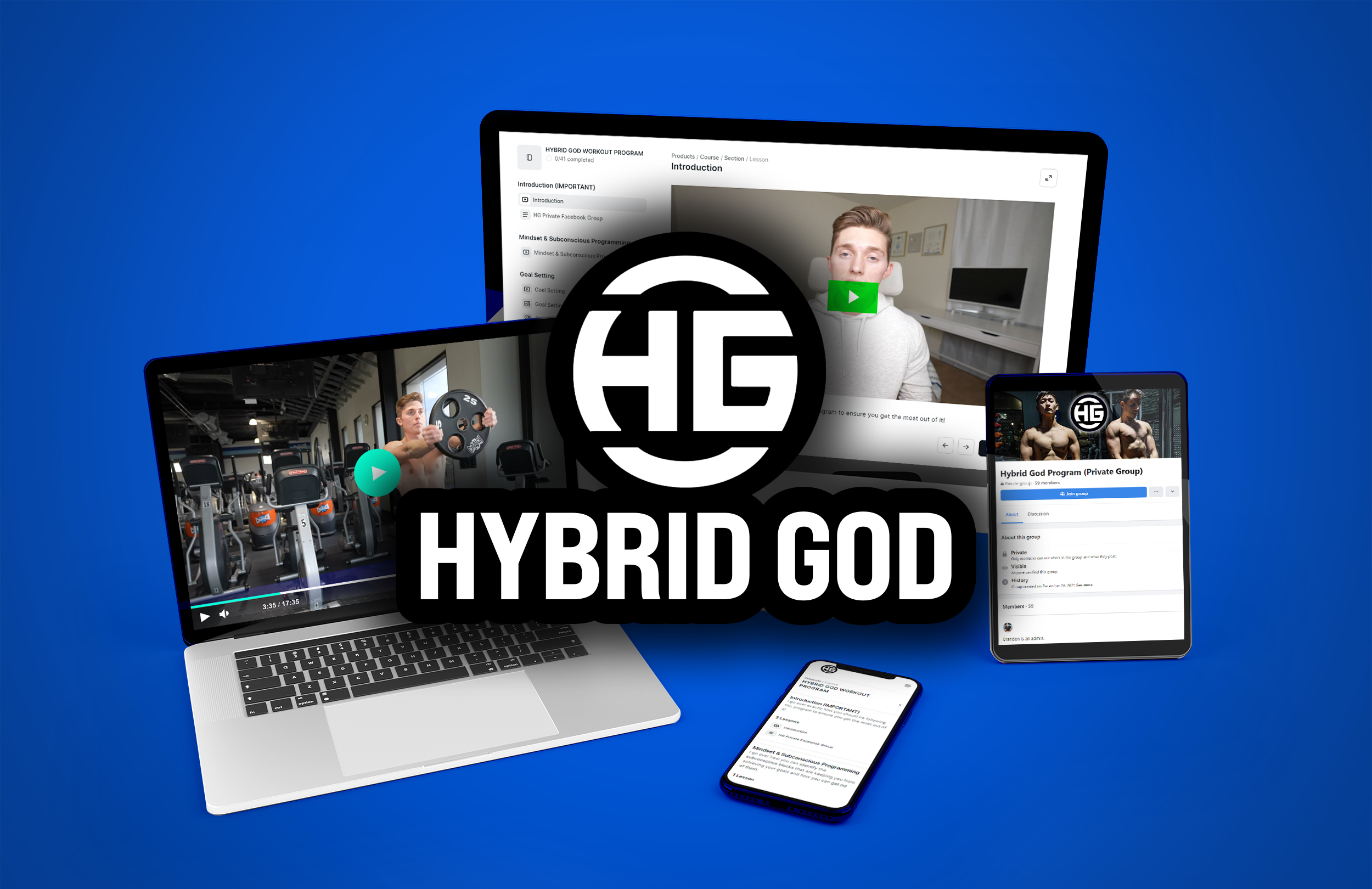 Hybrid God Workout Program - Join the 12-Week Challenge