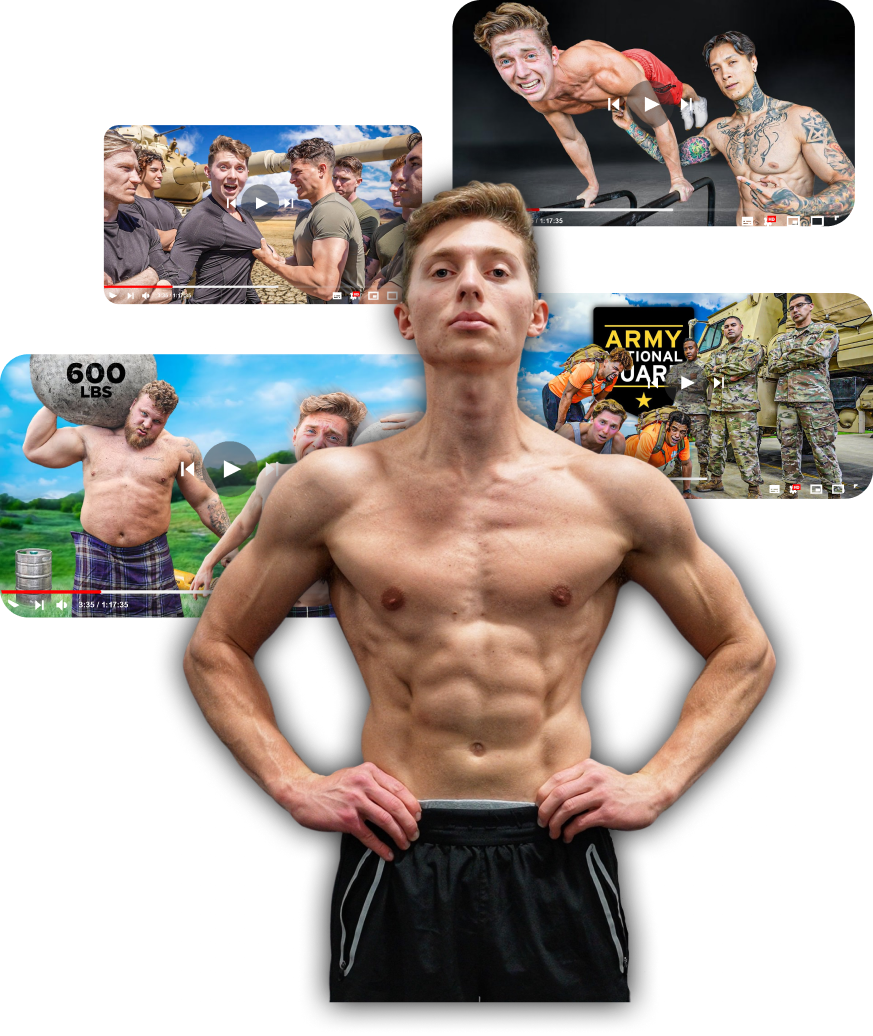 Hybrid God Workout Program - Join the 12-Week Challenge