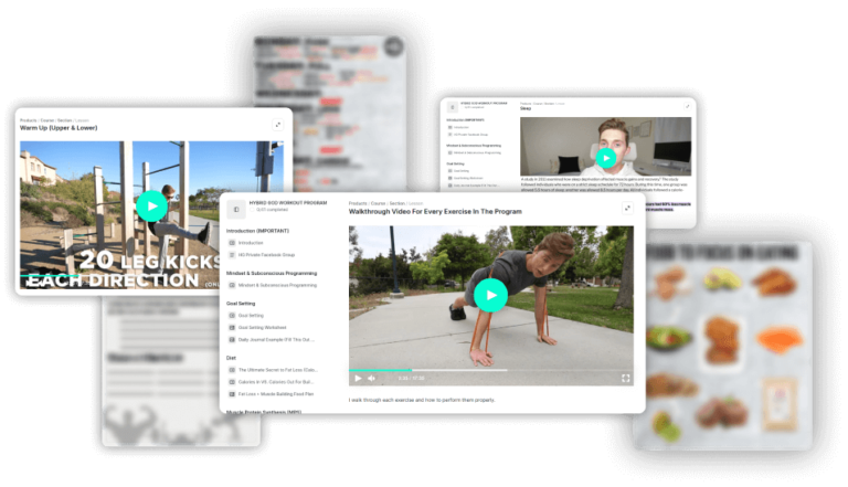 Hybrid God Workout Program - Join the 12-Week Challenge